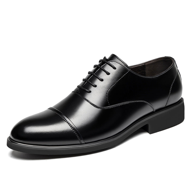 Up To 3.9 Inches Taller | Height Increasing Shoes For Men | Black ...