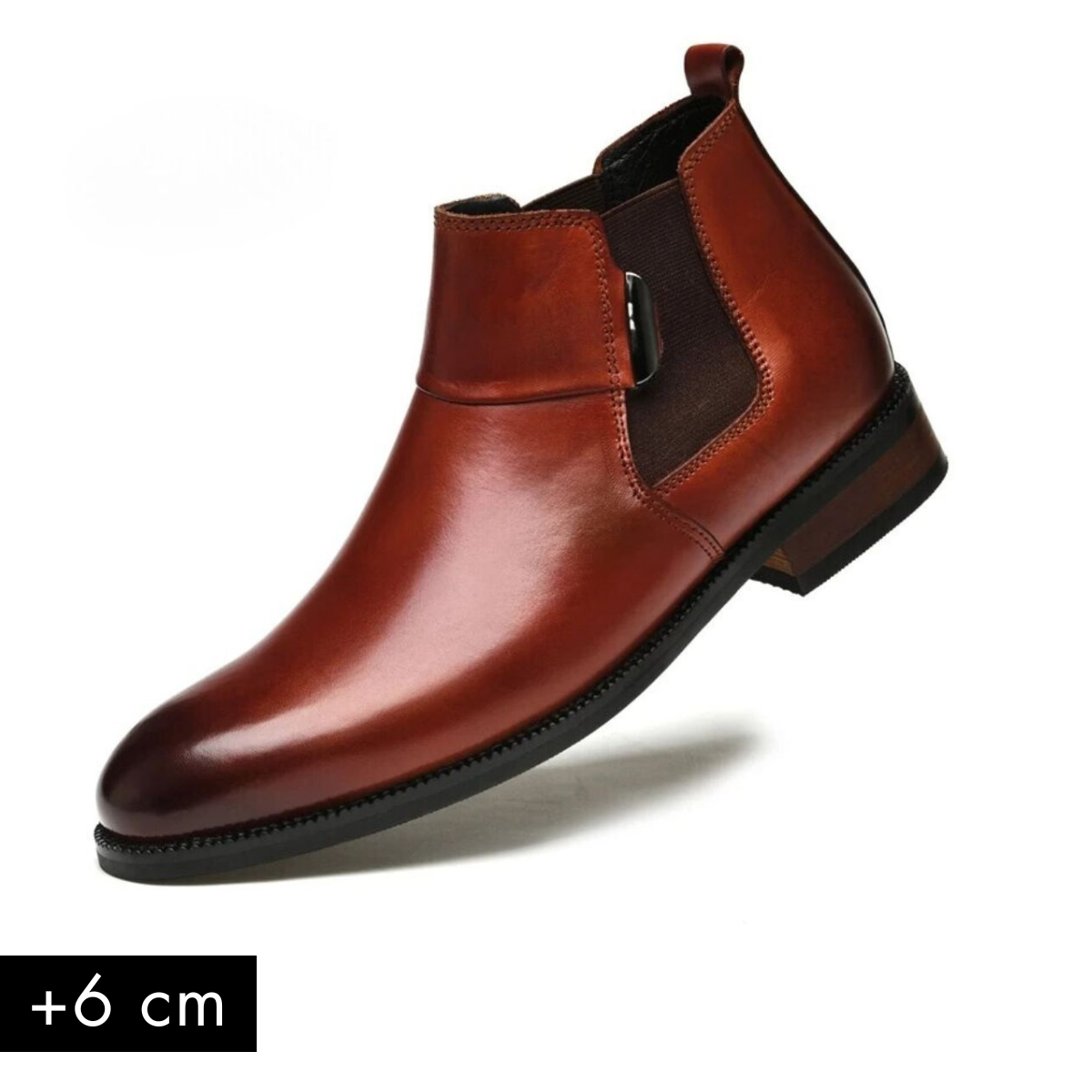 Up To 3.9 Inches Taller | Height Increasing Boots For Men ...